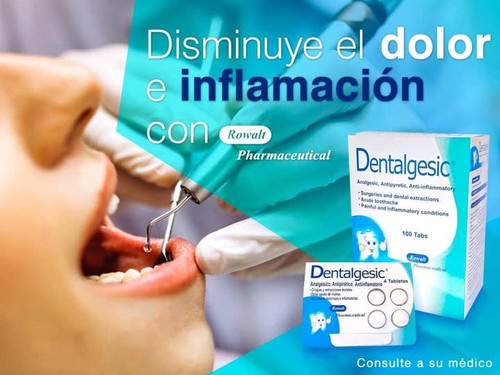 Dentalgesic Box of 100 tablets – Fast & Effective Relief for Dental ...