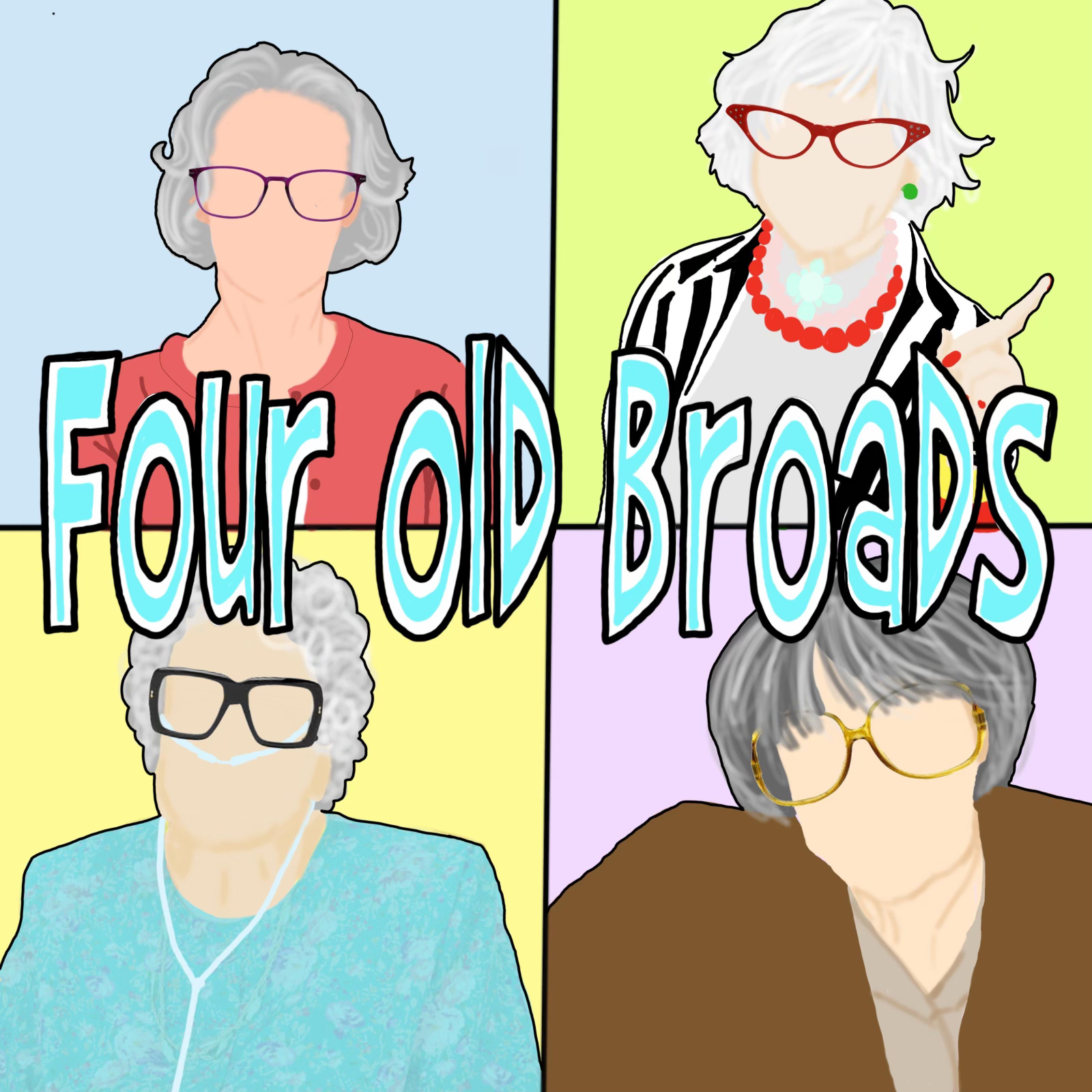 Four Old Broads