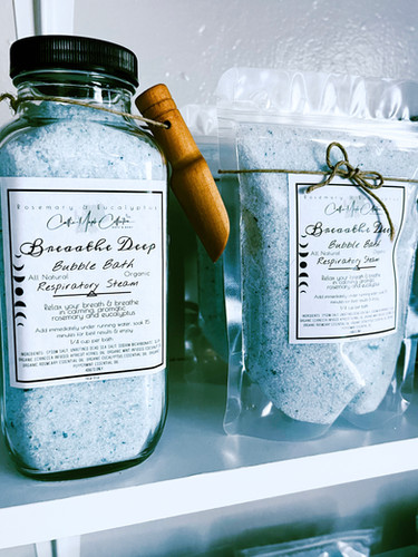 Breathe Deep Bubble Bath | Spalife