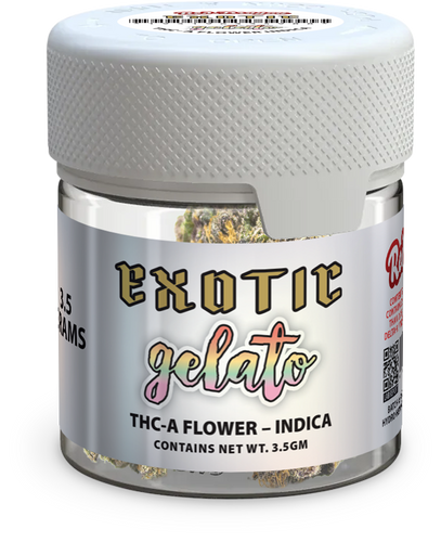 Exotic Series Gelato - THCA RED DRAGON INDICA | Hydrohemp