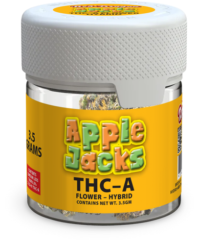 Red Dragon THC-A 3.5G Flower - Apple Jacks - Hybrid | Hydrohemp