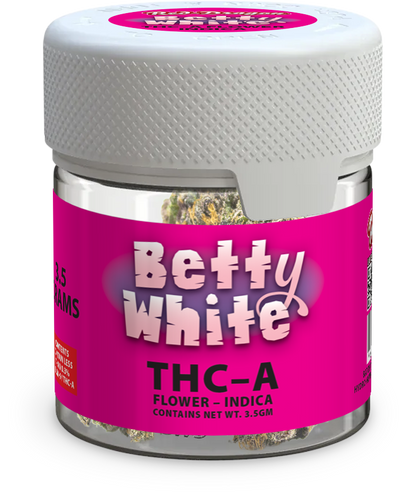 Red Dragon THC-A 3.5G Flower - Betty White - Indica | Hydrohemp