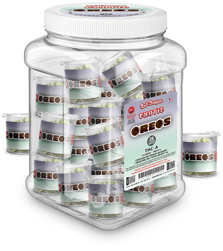 Red Dragon Exotic 1G OREOS | Hydrohemp