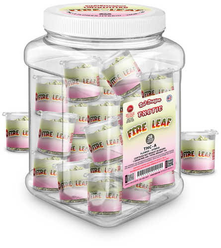 Red Dragon Exotic 1G Fire Leaf | Hydrohemp