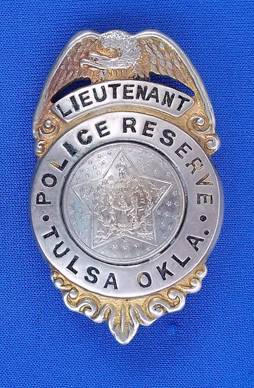 Police Departments T Oklahoma Badge Police Departments T Oklahoma Badge
