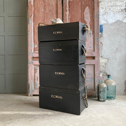 SOLD - Vintage shipwright tool boxes | Marc Kitchen-Smith