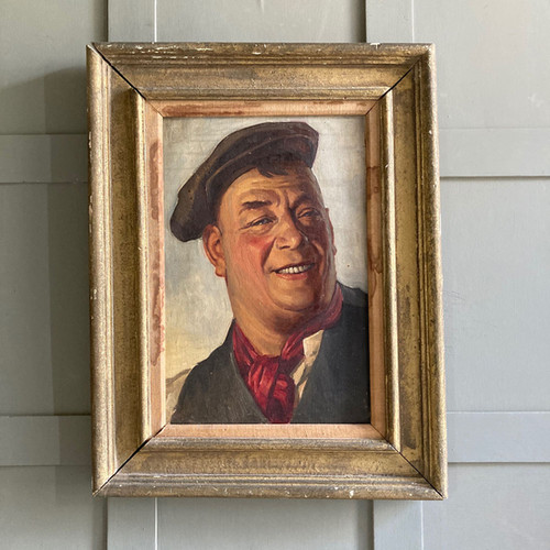 Michael Gilbery portrait - 'Fisherman' | Marc Kitchen-Smith
