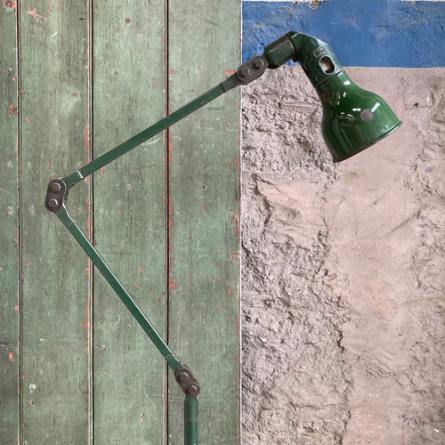 SOLD - Vintage industrial work light | Marc Kitchen-Smith