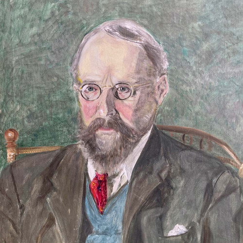 SOLD - Lamorna Birch portrait by Greta Valentine | Marc Kitchen-Smith