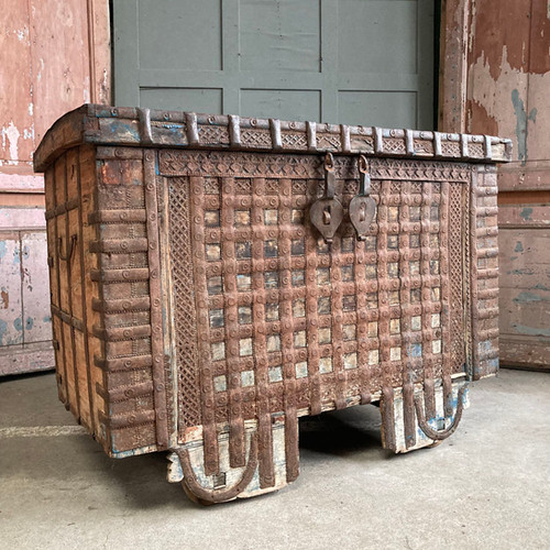 Antique Indian dowry chest | Marc Kitchen-Smith
