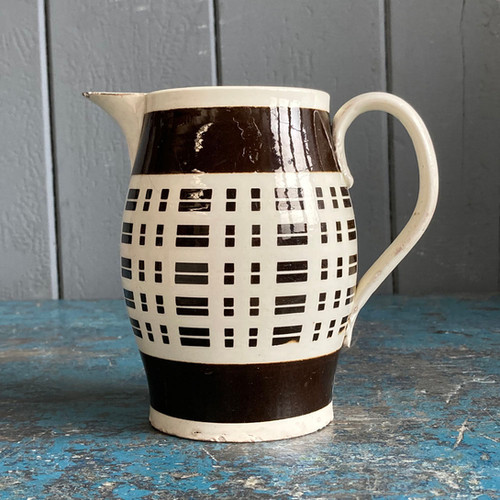 Antique Mochaware jug | Marc Kitchen-Smith