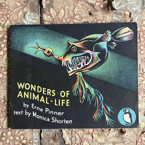 SOLD - 'Wonders of Animal-Life' by Erna Pinner | Marc Kitchen-Smith