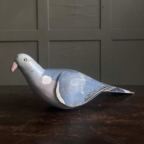 SOLD - Vintage pigeon decoy - William Jaggard | Marc Kitchen-Smith