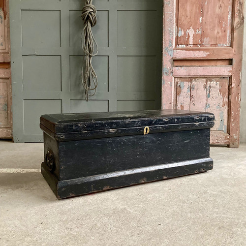 SOLD - Antique ship carpenter's box | Marc Kitchen-Smith