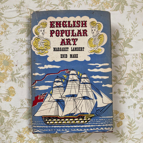 SOLD - 'English Popular Art' - Enid Marx and Margaret Lambert | Marc ...