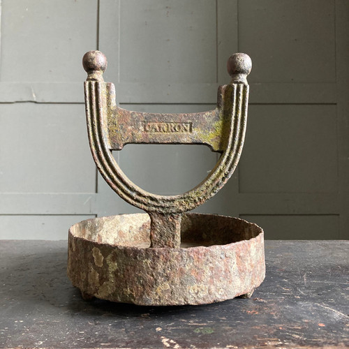 Antique cast iron boot scraper | Marc Kitchen-Smith
