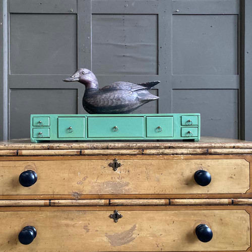 SOLD - Vintage pine table-top drawers | Marc Kitchen-Smith