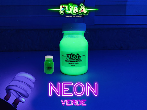 Verde - NEON - | FUBA