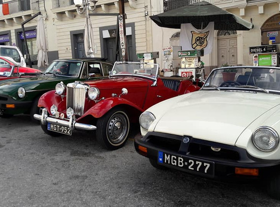MG Unite | MGCARCLUBMALTA