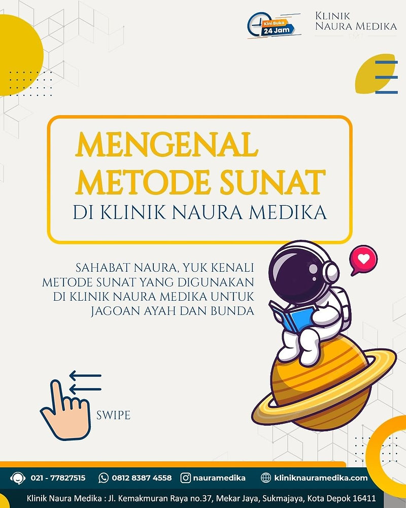 Mengenal Metode Sunat yang Banyak Dilakukan