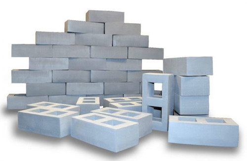 BESSER BLOCK FOAM PART-BUILT BRICK CORNER WALLS | Juniortradies