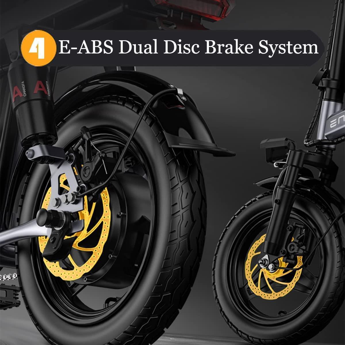 ENGWE T14 - THE MULTIPLE SUSPENSION EBIKE