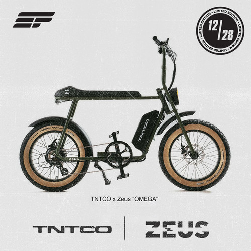 ZEUS Omega [TNTCOxZEUS Limited Edition 12/28] | EFORGE Bikes