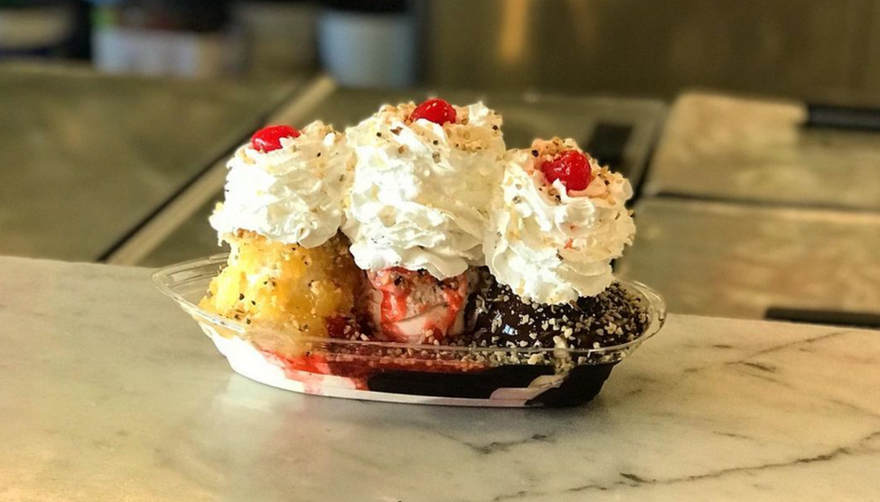 Hand Made Ice Cream | Cravings At The Colonial Spa | Wakefield