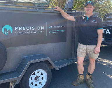 Contact us for a free quote - Precision Gardening Solutions