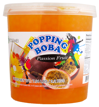 PASSION FRUIT POPPING BOBA | Truong Enterprises