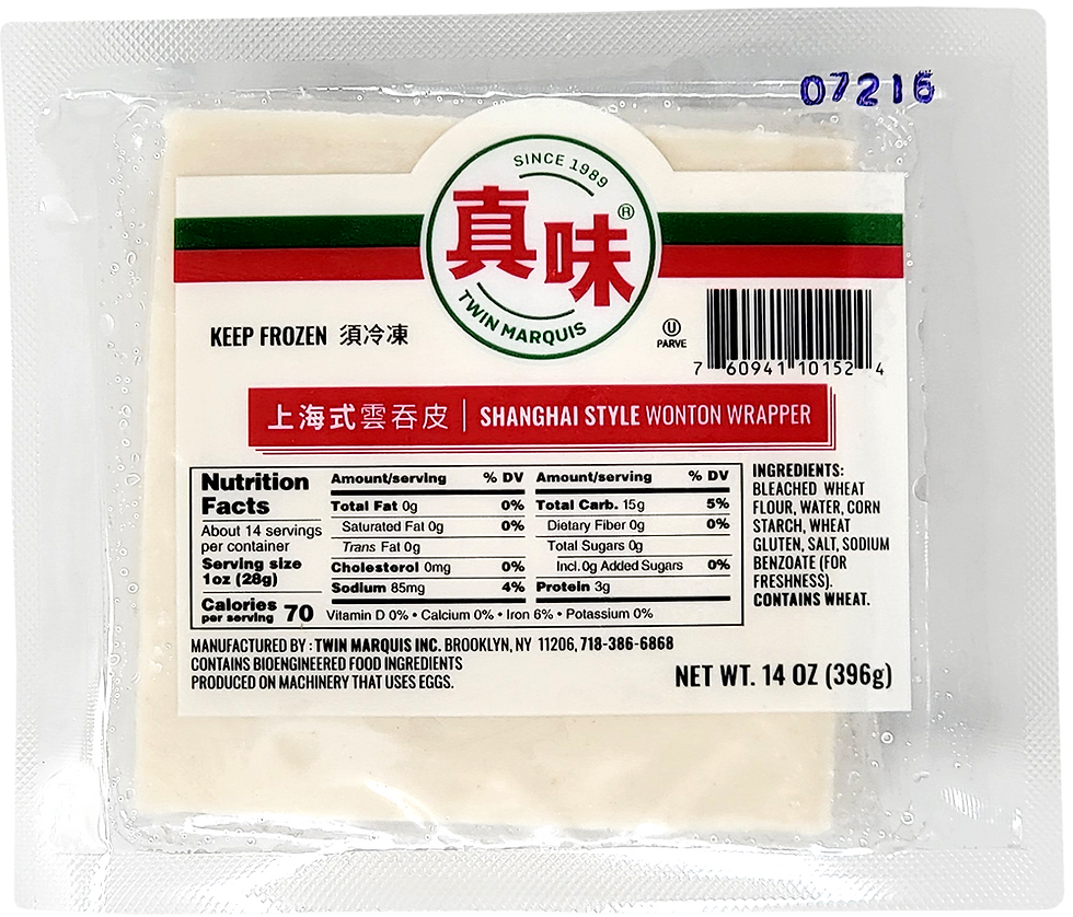 SHANGHAI STYLE WONTON WRAPPER VP | Truong Enterprises