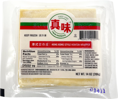 H.K. WONTON WRAPPERS VP | Truong Enterprises