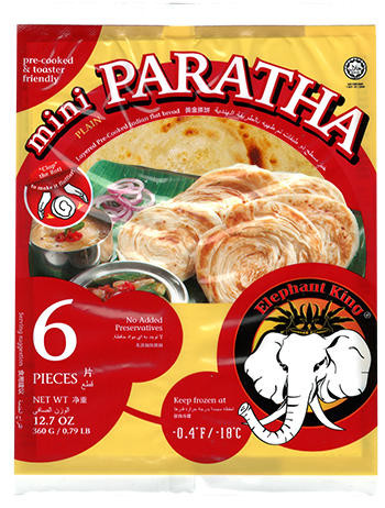 PARATHA MINI (6 PIECES) | Truong Enterprises