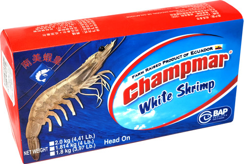 HEAD ON SHRIMP (SOUTH AMERICA) | Truong Enterprises