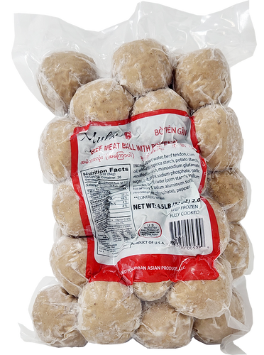 XL BEEF TENDON MEATBALLS | Truong Enterprises
