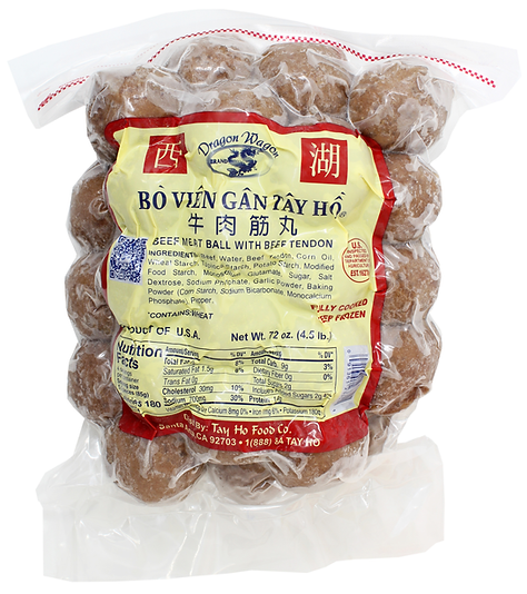 beef tendon balls