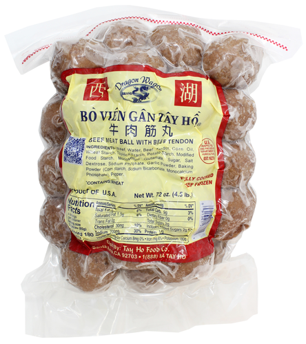 XL BEEF TENDON MEATBALLS | Truong Enterprises