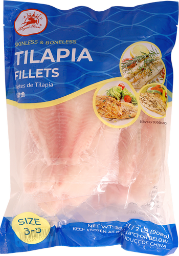 TILAPIA FILLET IVP | Truong Enterprises