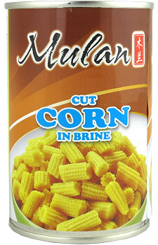 CUT BABY CORN IN BRINE | Truong Enterprises
