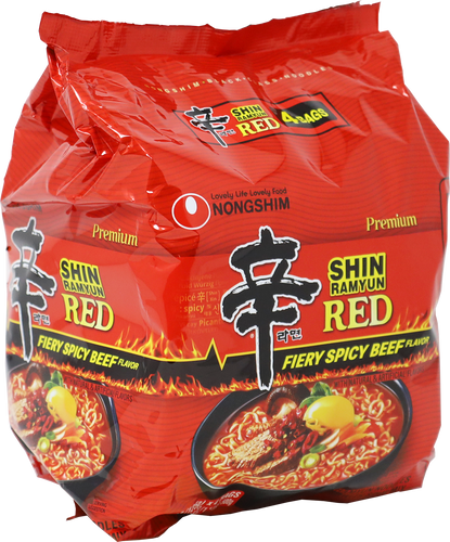 SHIN RED RAMYUN NOODLES | Truong Enterprises