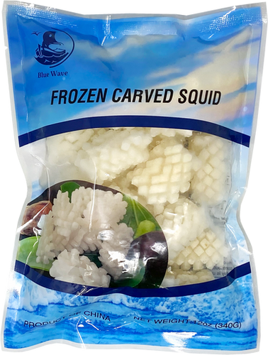 CARVED SQUID CHUNKS | Truong Enterprises