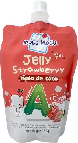 JELLY STRAWBERRY WITH NATA DE COCO | Truong Enterprises