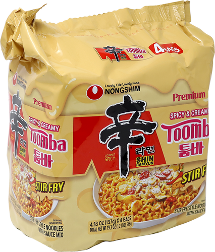 SHIN RAMYUN TOOMBA NOODLES | Truong Enterprises