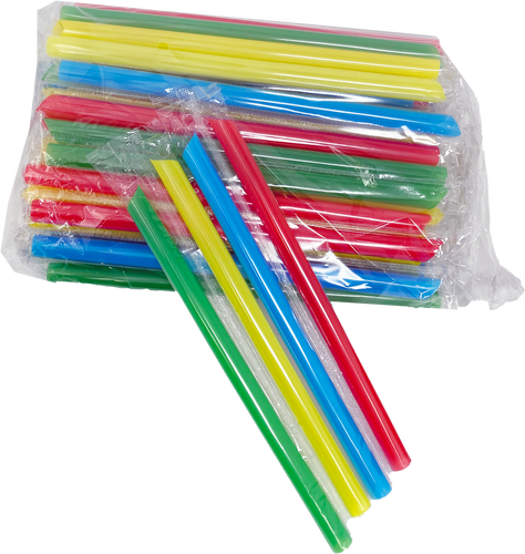 INDIVIDUALLY WRAPPED JUMBO STRAW 22 CM | Truong Enterprises