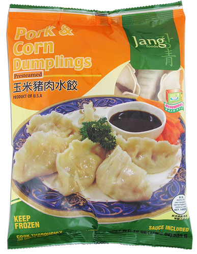 PORK & CORN DUMPLINGS | Truong Enterprises