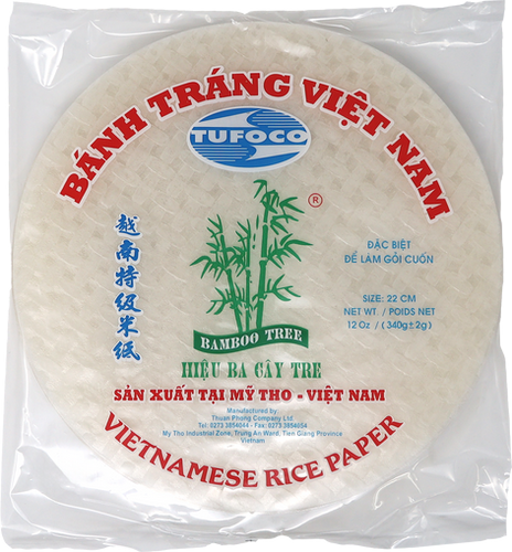 ROUND RICE PAPER | Truong Enterprises