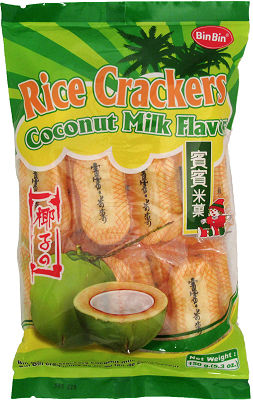 COCONUT RICE CRACKERS | Truong Enterprises