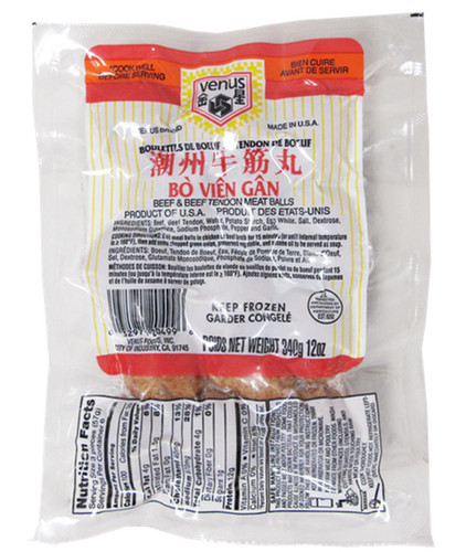 BEEF TENDON MEATBALLS | Truong Enterprises