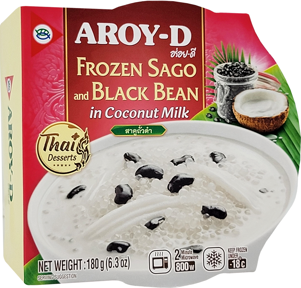 SAGO & BLACK BEAN IN COCONUT MILK | Truong Enterprises