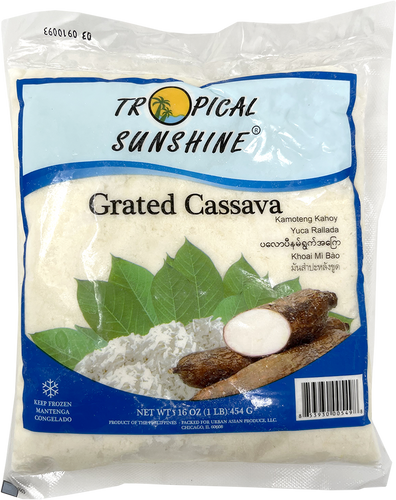 GRATED WHITE CASSAVA | Truong Enterprises